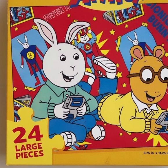 Pbs Kids | Toys | Pbs Kids Arthur 24 Piece Puzzle | Poshmark